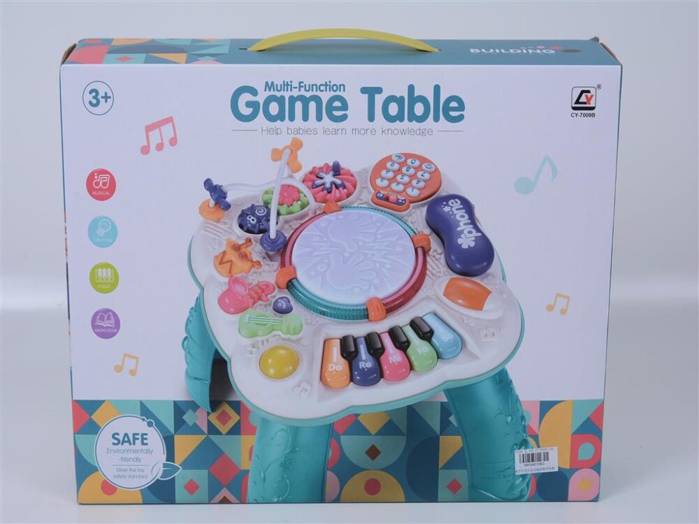 Learn & Groove Musical Activity Table for Babies – Interactive ...